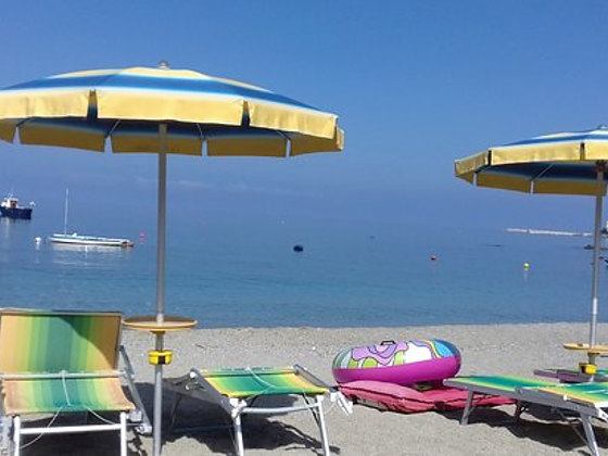 Lido La Guardiola Diamante prezzi ombrellone, lettino e sdraio ...