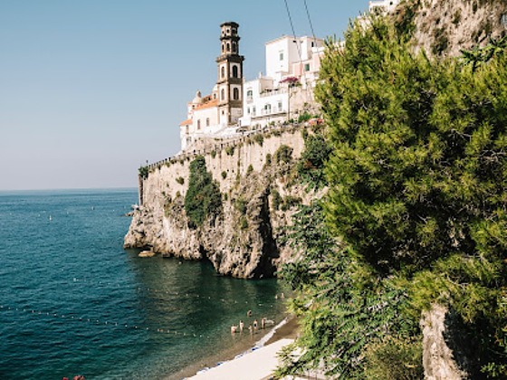 Prenota il tuo ombrellone a Lido Di Ravello Spiaggia Di Castiglione ...