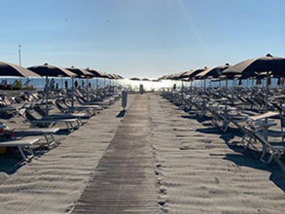 Zefiro Spiaggia Cervia prezzi ombrellone, lettino e sdraio | Beacharound