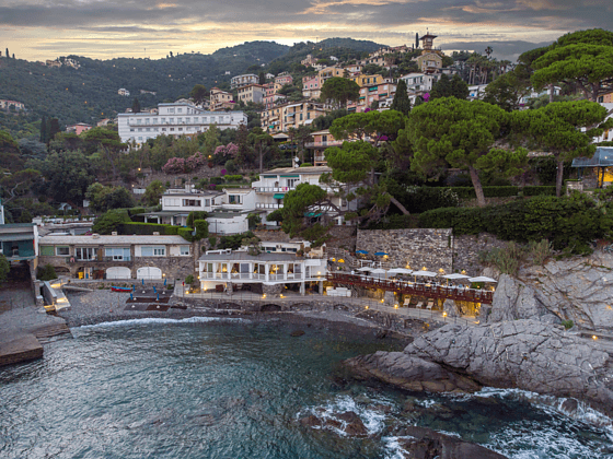 Bagni L'Arenella Zoagli prezzi ombrellone, lettino e sdraio | Beacharound