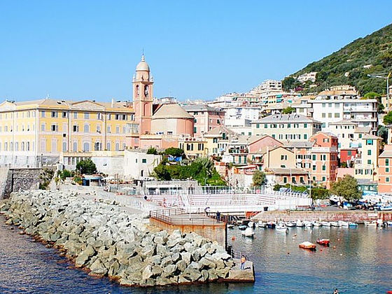 Prenota le spiagge a Nervi | Beacharound
