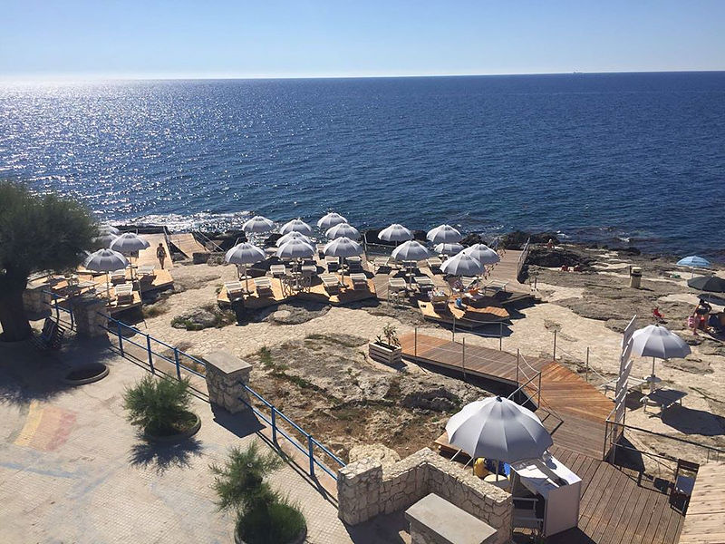 Prenota le spiagge a Marina di Andrano | Beacharound